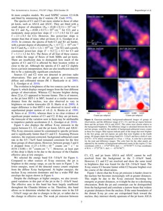 Superluminal Proper Motion in the X-Ray Jet of Centaurus A | PDF ...