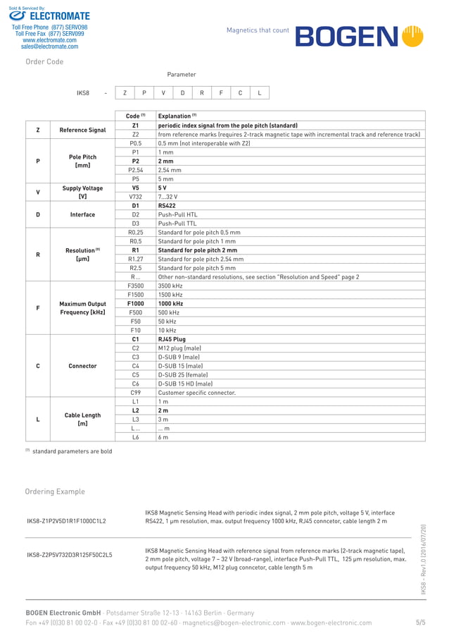 Bogen Technical IKS8 | PDF | Technology & Computing
