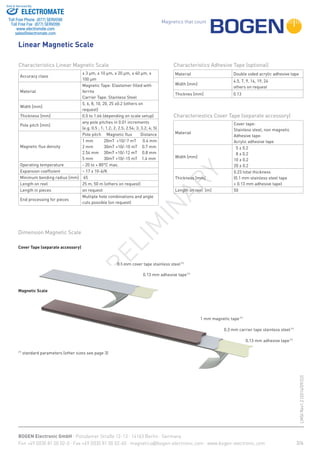 Bogen Technical LMSI | PDF