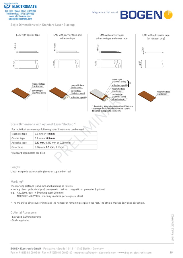 Bogen Technical LMSI | PDF