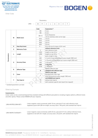 Bogen Technical LMSI | PDF
