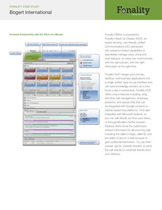 Bogert Case Study | PDF