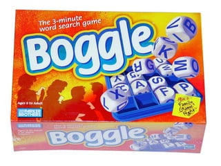 Boggle word game | PPTX