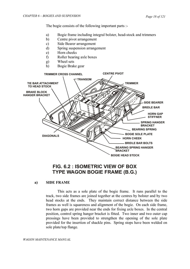 Bogie and suspension e book | PDF | Commercial Trucks | Auto Body Styles