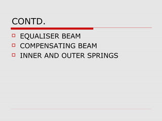 Bogie assembly alco | PPT