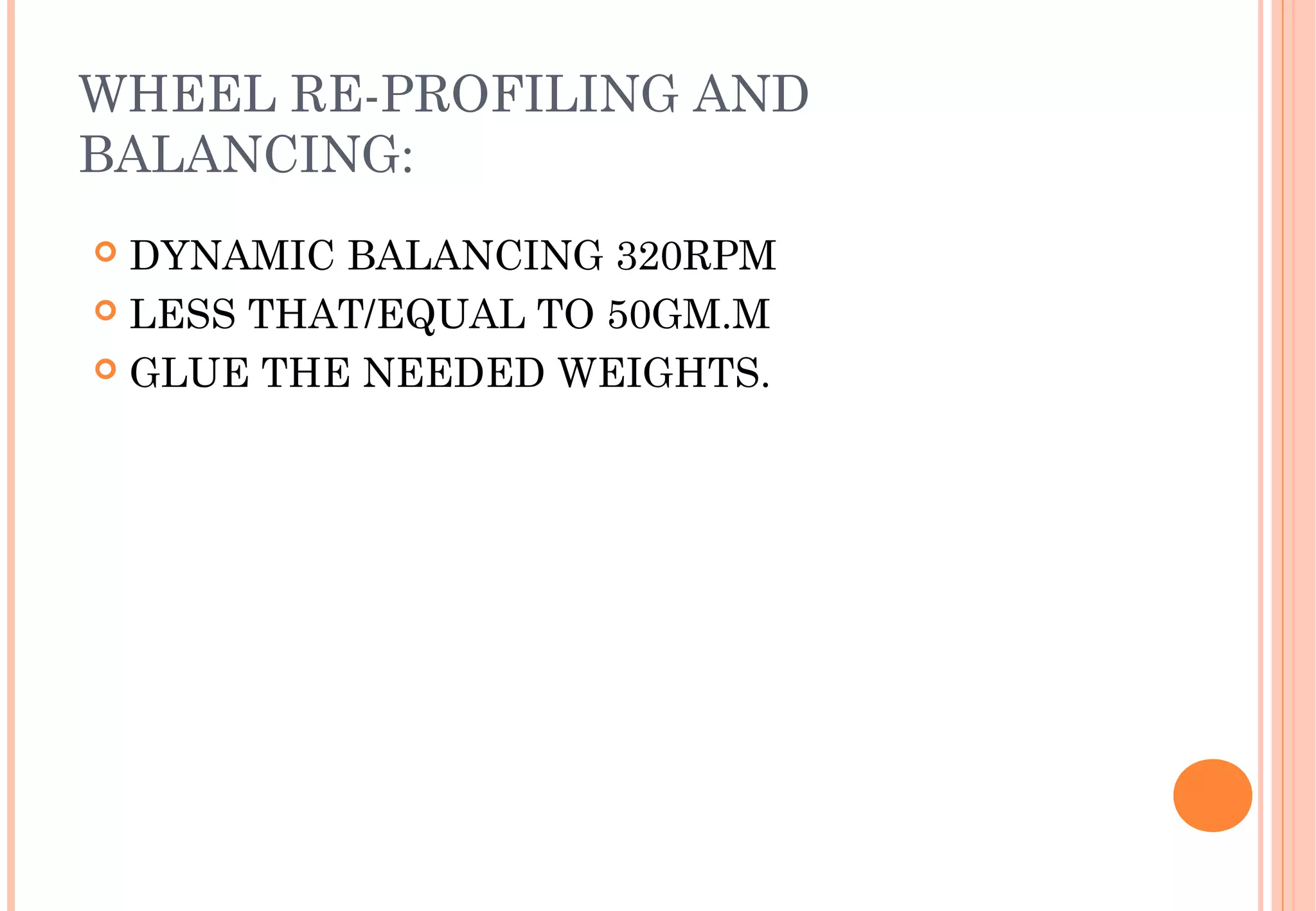 Bogie under frame | PPT