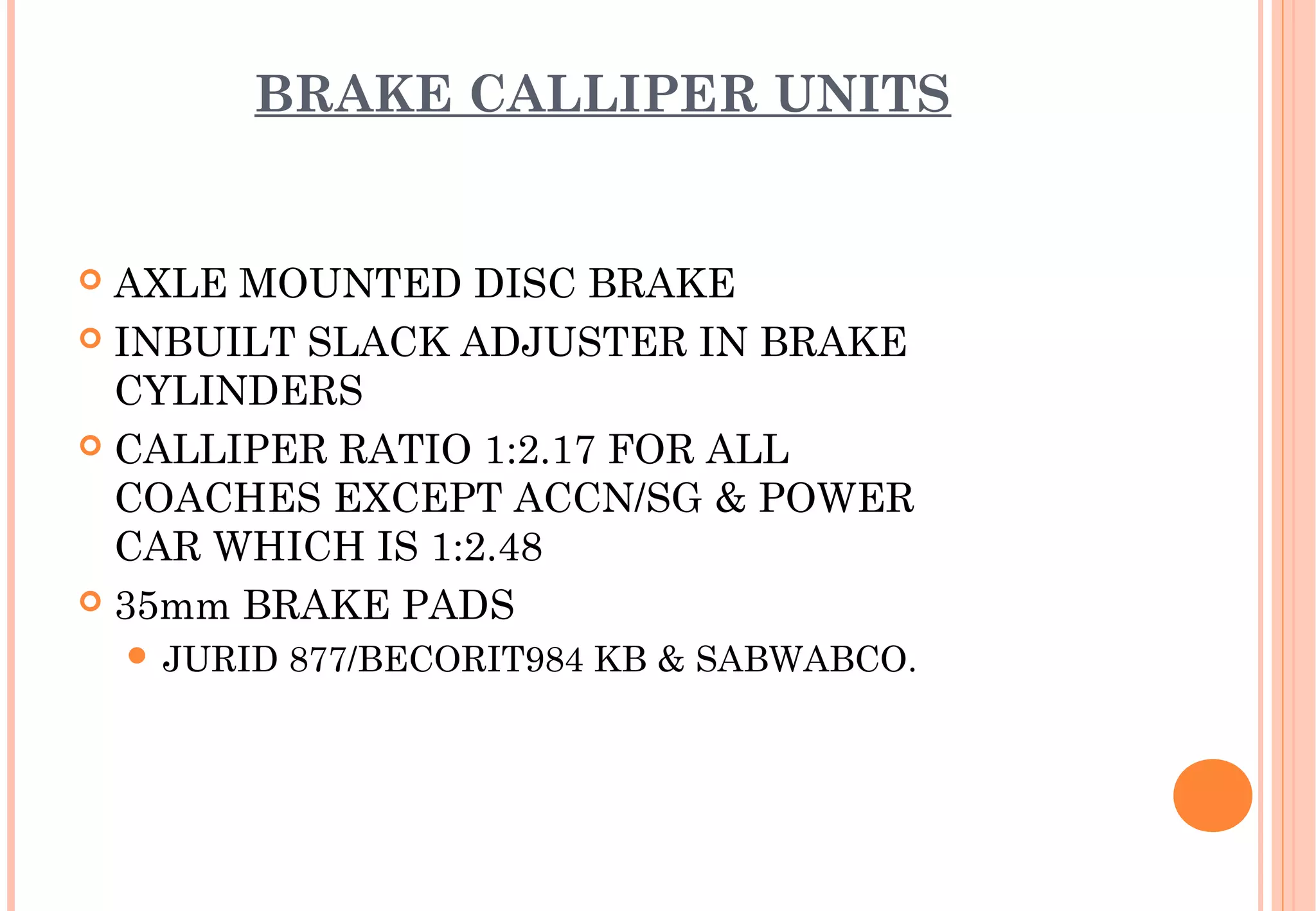 Bogie under frame | PPT