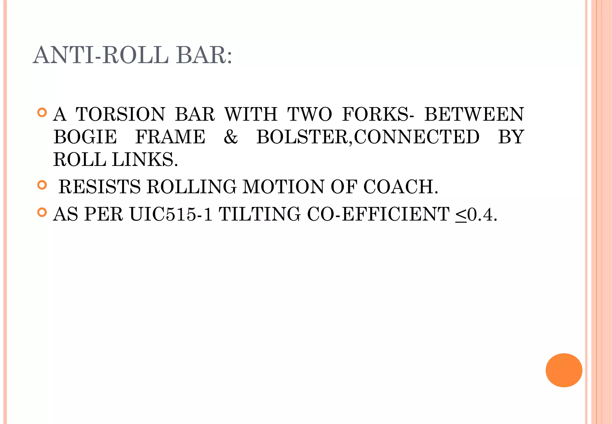 Bogie under frame | PPT