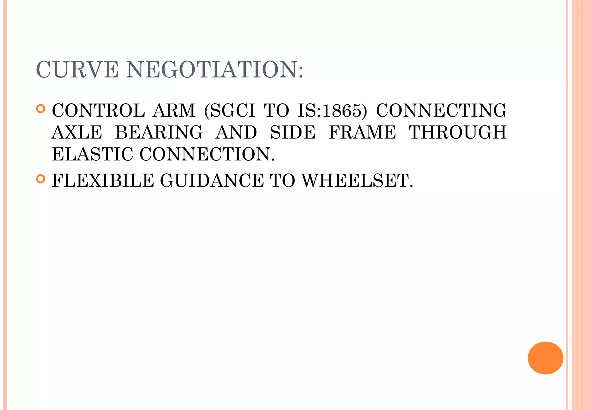 Bogie under frame | PPT