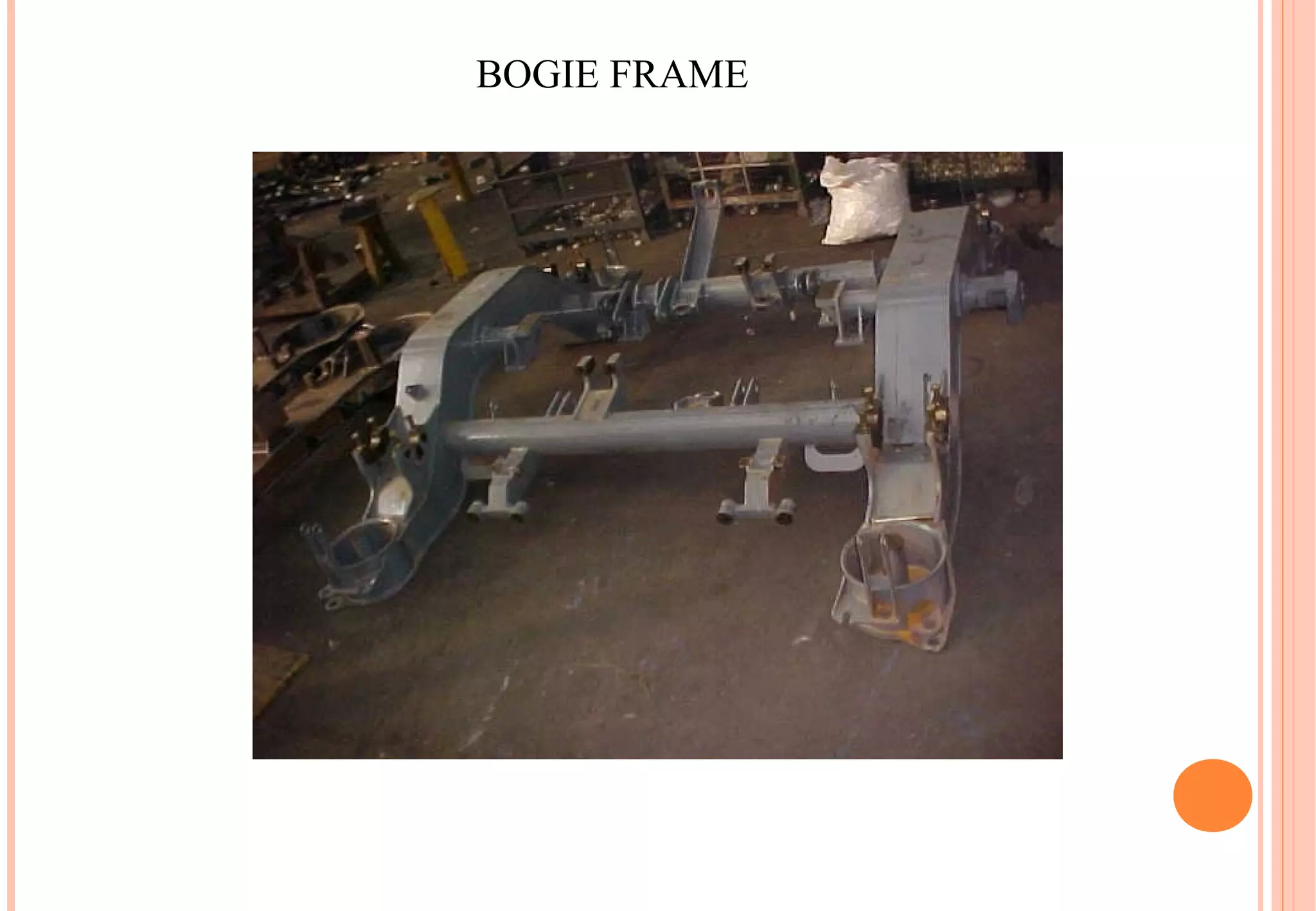 Bogie under frame | PPT