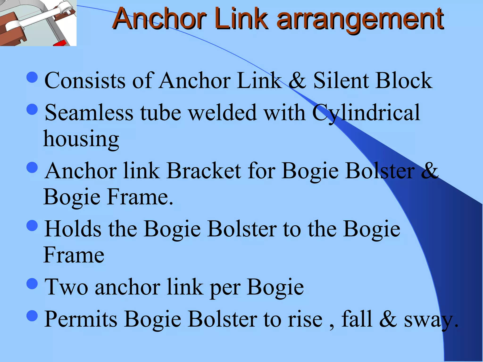 ICF Bogie Details by Yadvendu | PPT