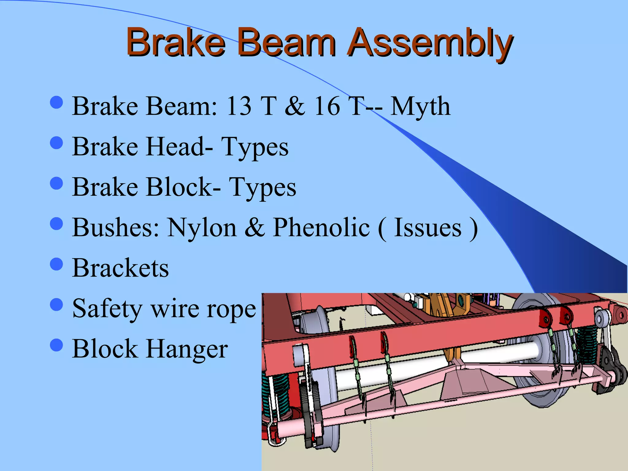 ICF Bogie Details by Yadvendu | PPT