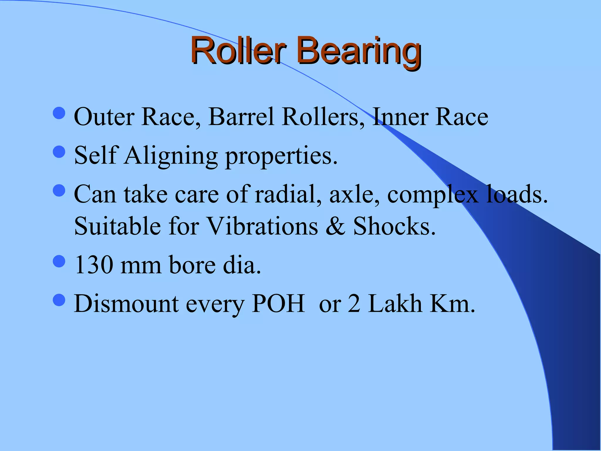 ICF Bogie Details by Yadvendu | PPT