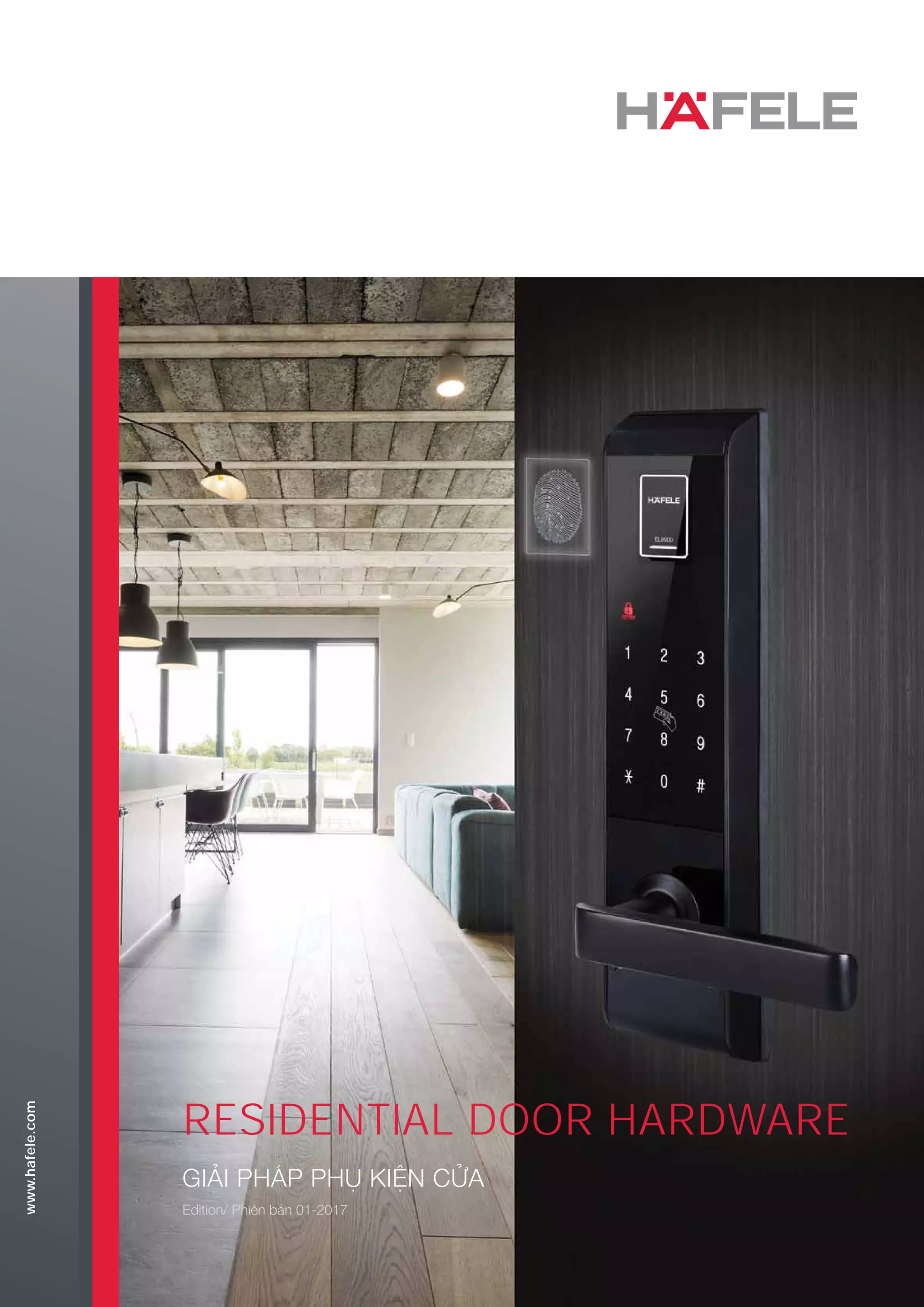 Catalogue Hafele - Phụ Kiện Cửa Hafele 2017 | PDF