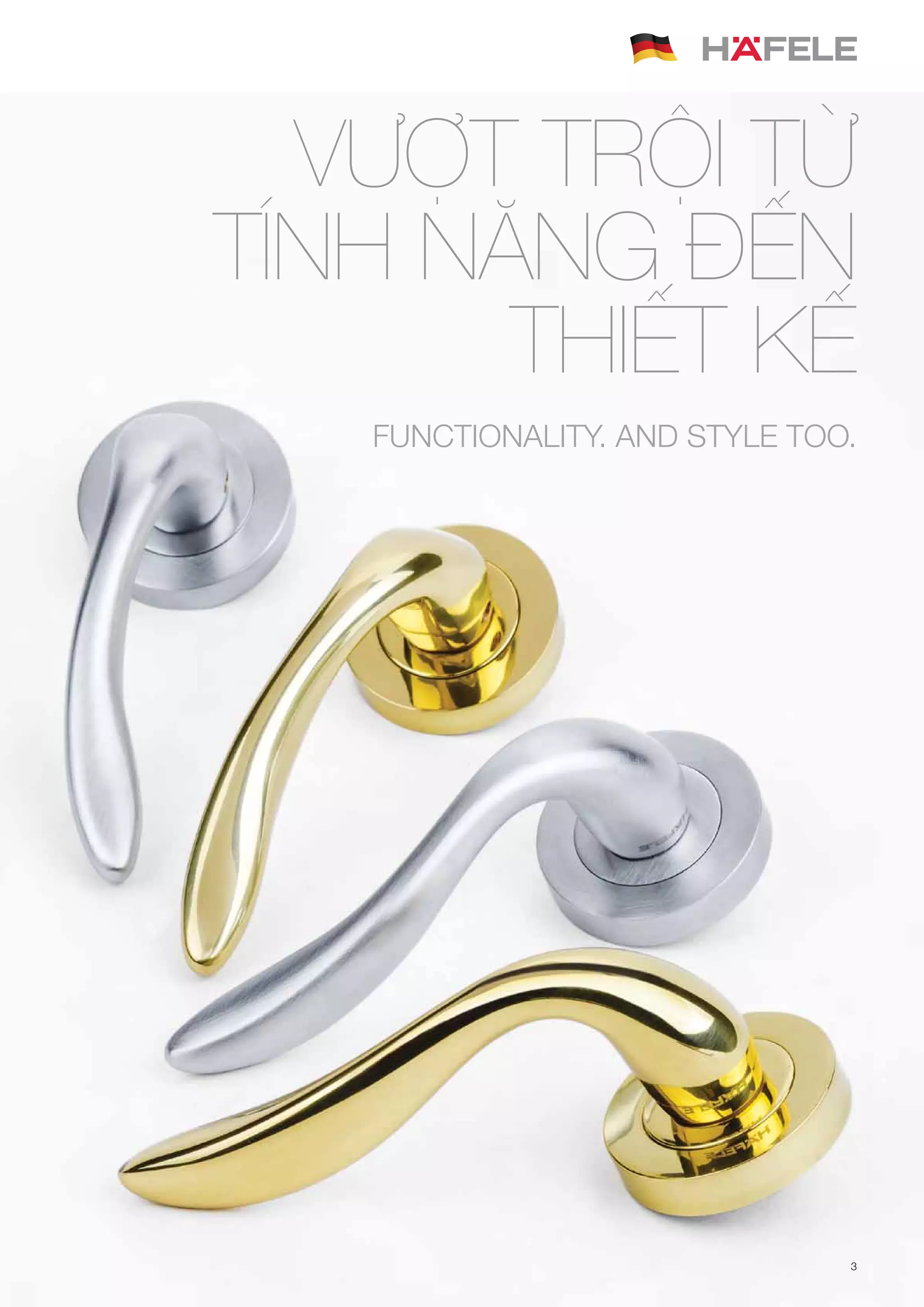 Catalogue Hafele - Phụ Kiện Cửa Hafele 2017 | PDF