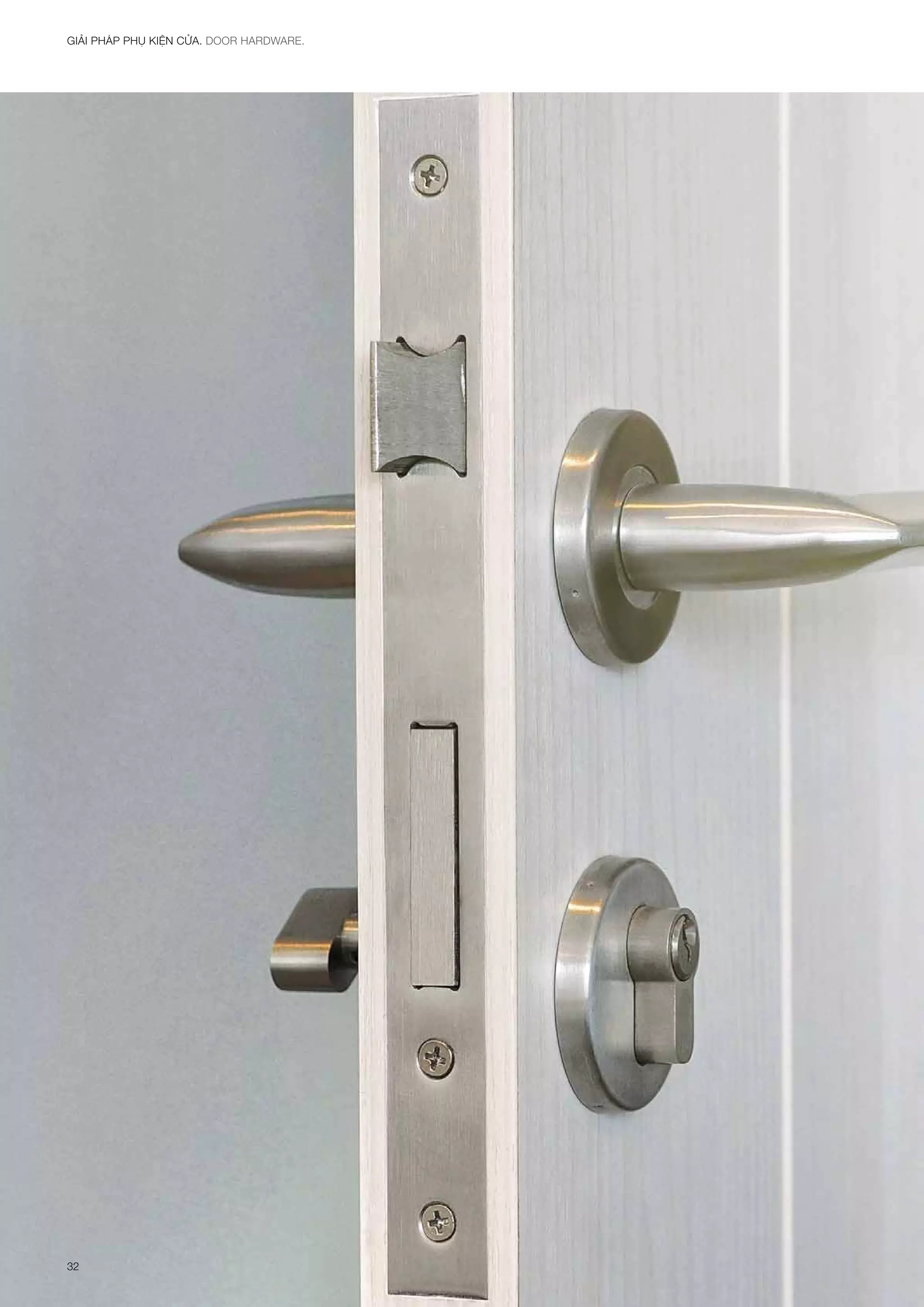 Catalogue Hafele - Phụ Kiện Cửa Hafele 2017 | PDF