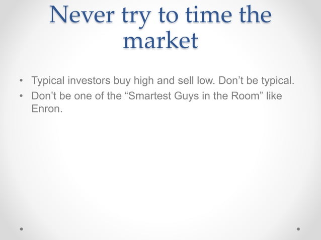 Boglehead principles | PPT