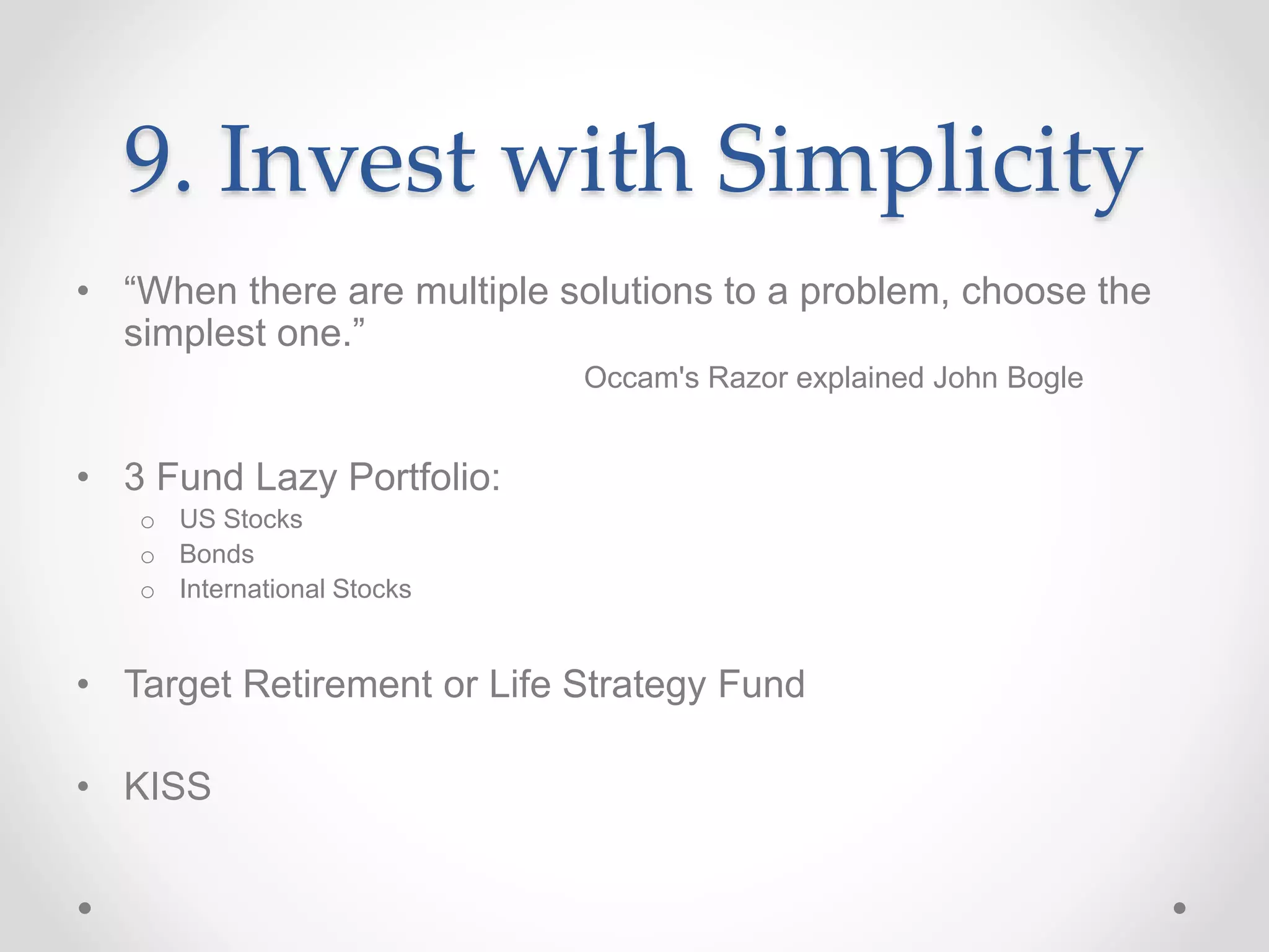 Hmong Young Professionals: Investing principles | PPTX