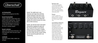 bogner_amplifier_channels Manual de Usuarios | PPT