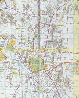 Bogor City Map | PDF