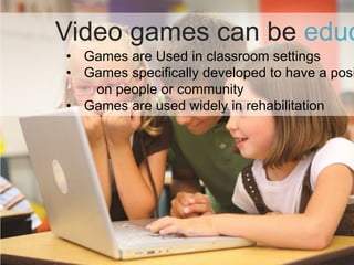 YMCA Video Games project | PPT | Free Download