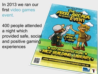 YMCA Video Games project | PPT | Free Download