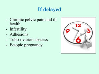 Management of Pelvic Inflammatory Disease (PID) | PPTX