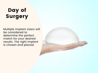 Breast Augmentation Timeline | PDF