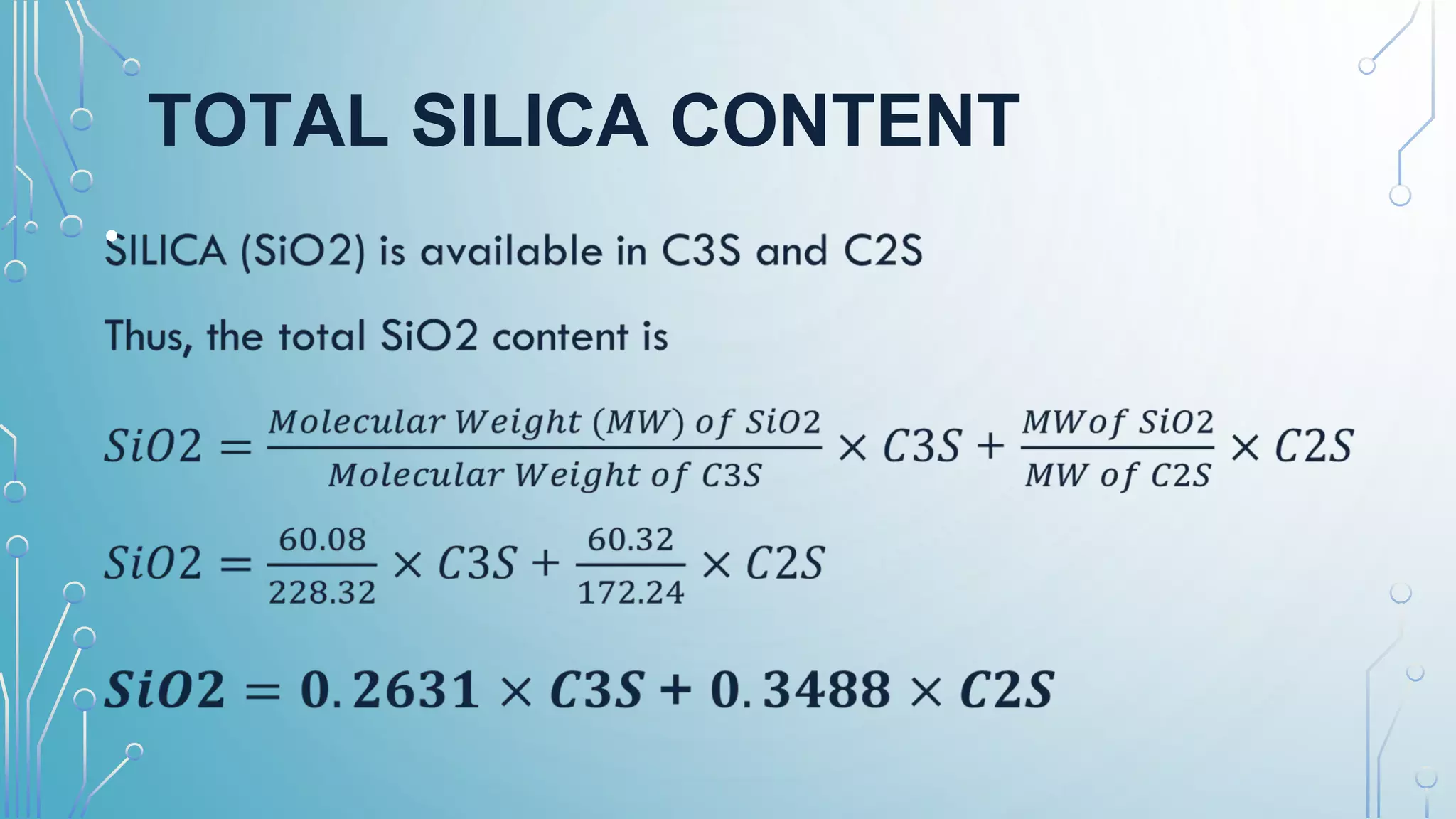 Bogues Equation - Calculation and Derivation | PPTX