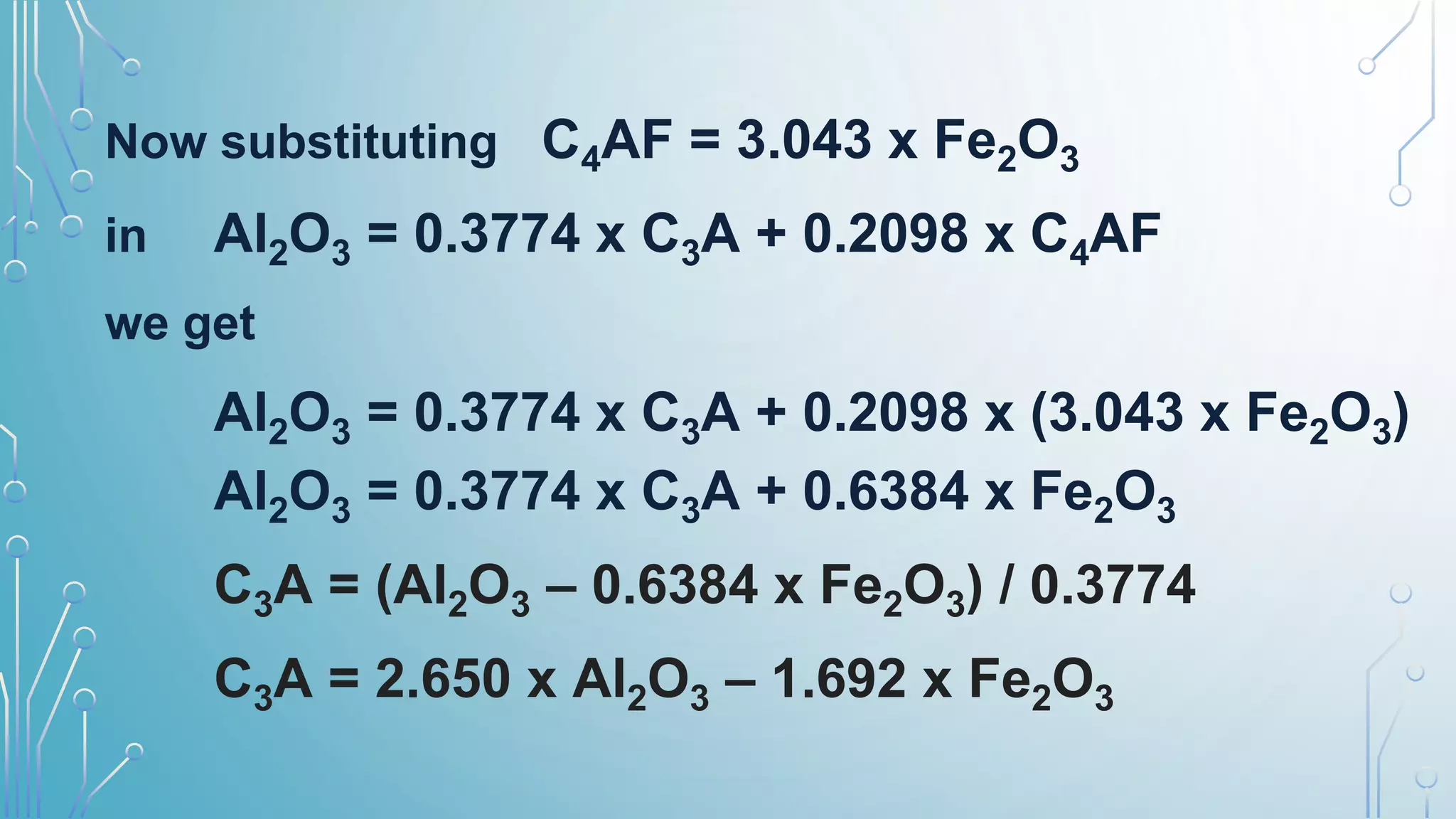 Bogues Equation - Calculation and Derivation | PPTX