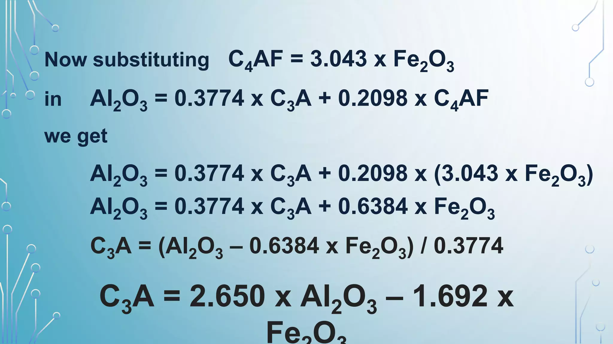 Bogues Equation - Calculation and Derivation | PPTX