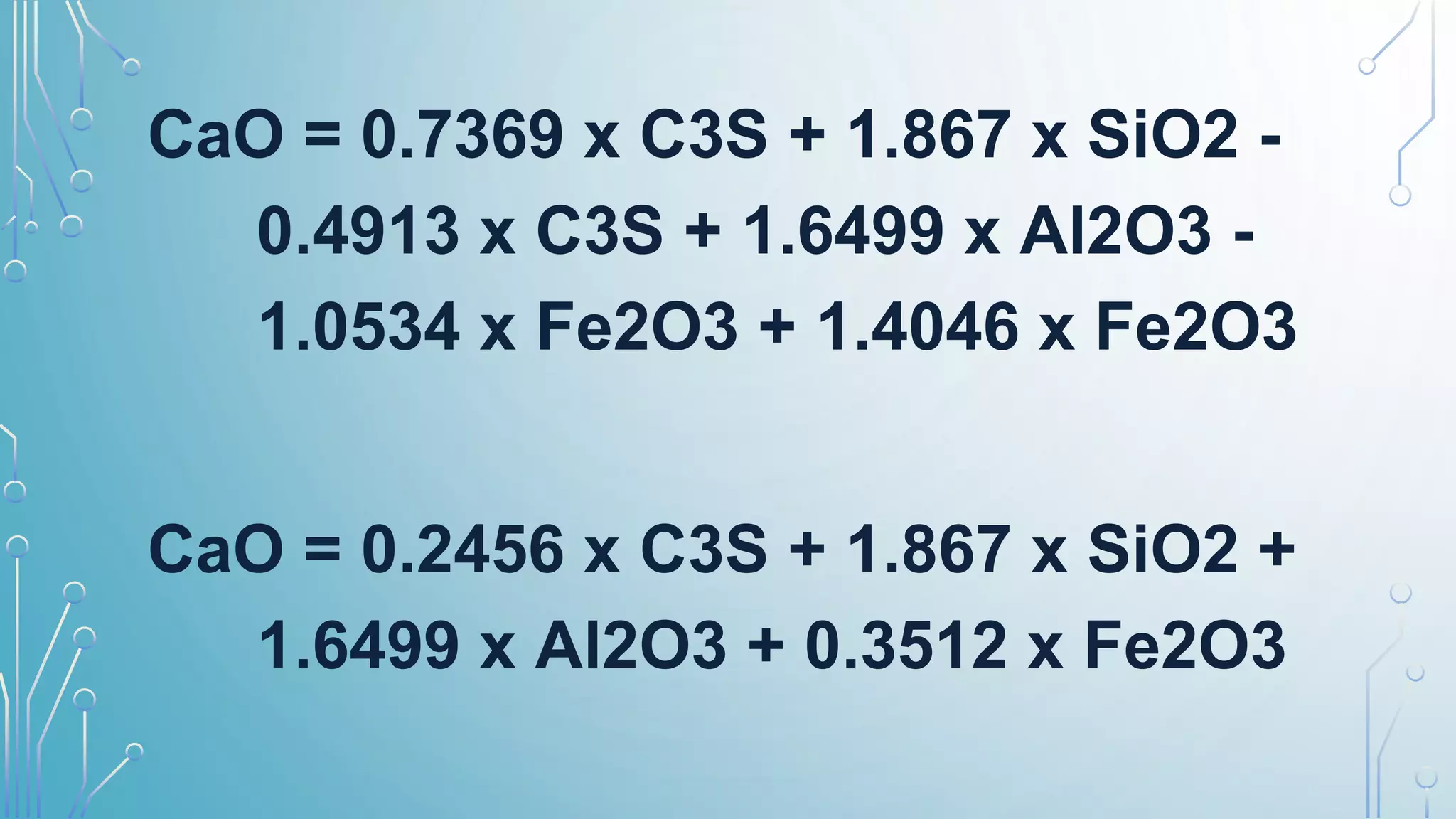 Bogues Equation - Calculation and Derivation | PPTX
