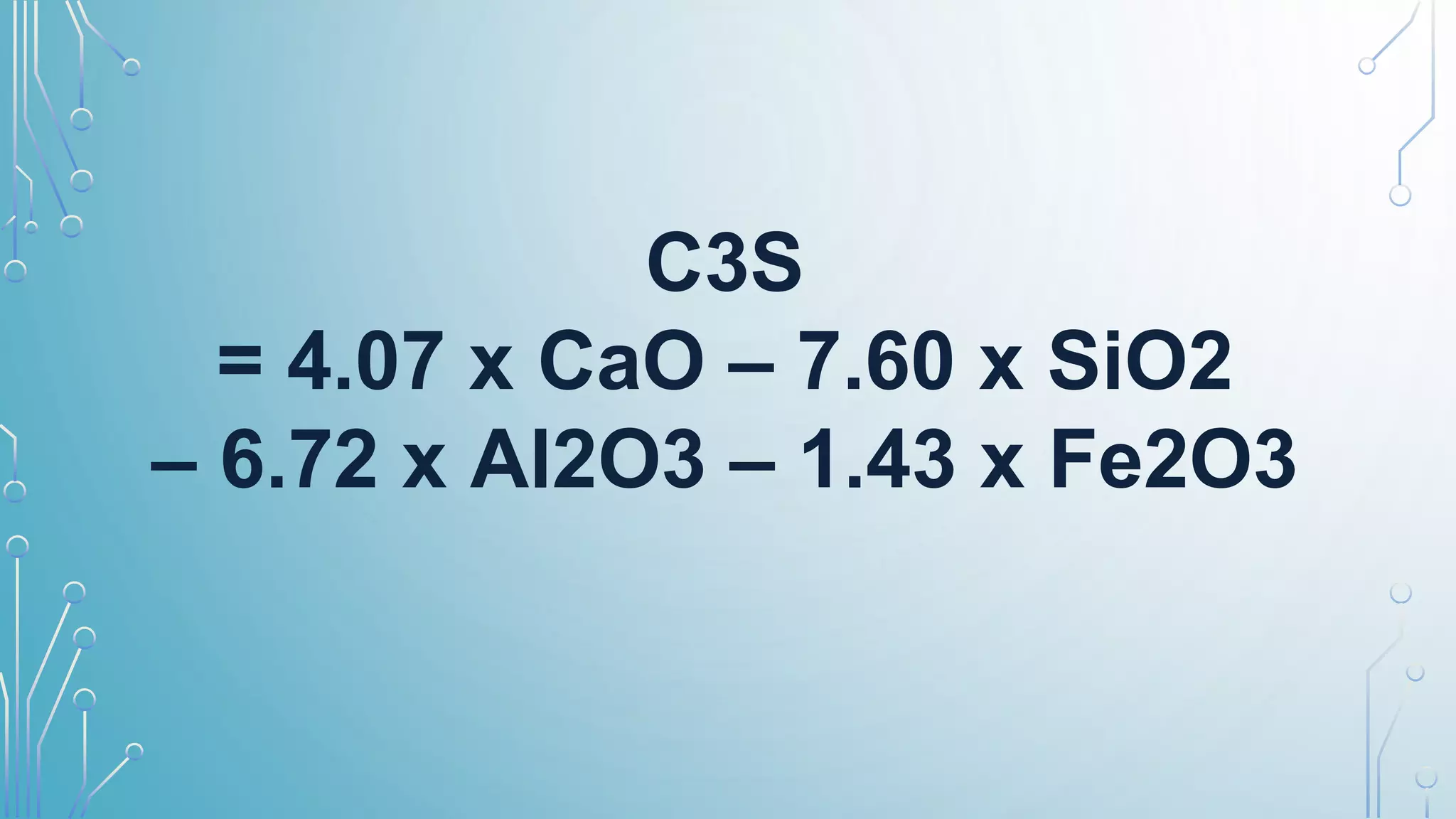 Bogues Equation - Calculation and Derivation | PPTX