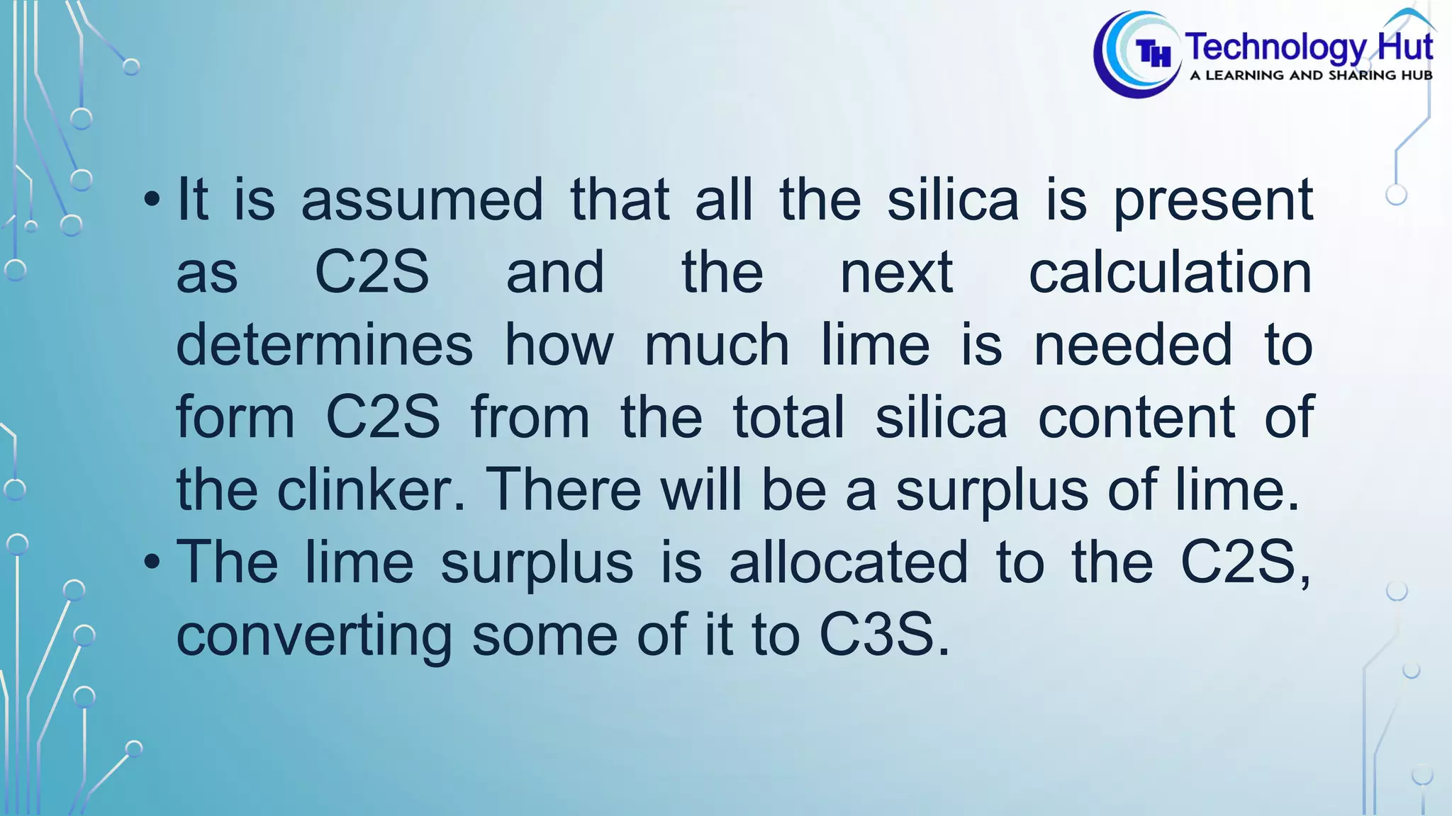 Bogues Equation - Calculation and Derivation | PPTX
