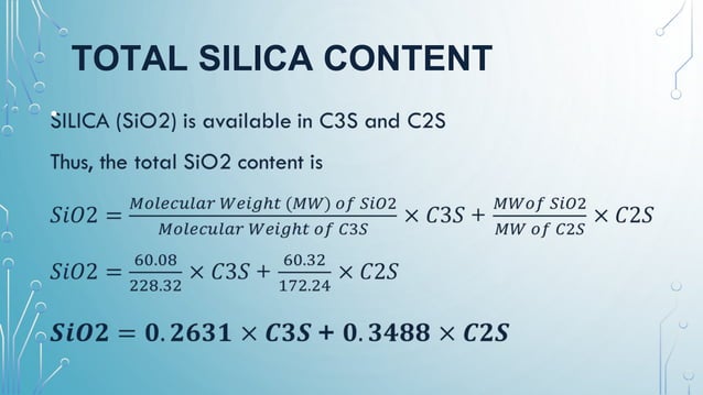 Bogues Equation - Calculation and Derivation | PPTX