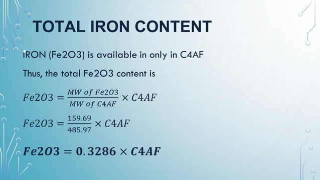 Bogues Equation - Calculation and Derivation | PPTX