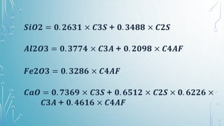 Bogues Equation - Calculation and Derivation | PPTX