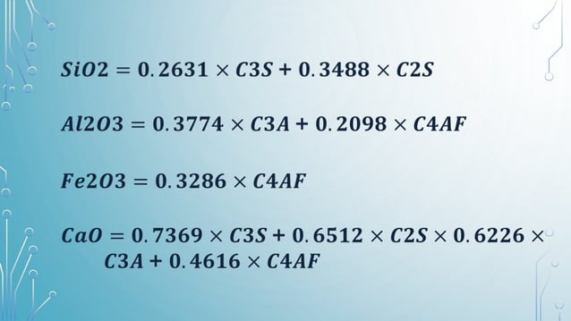 Bogues Equation - Calculation and Derivation | PPTX
