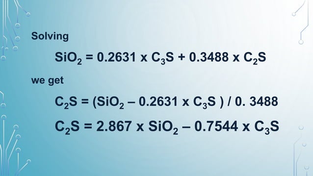 Bogues Equation - Calculation and Derivation | PPTX
