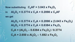 Bogues Equation - Calculation and Derivation | PPTX