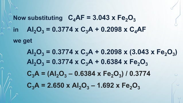 Bogues Equation - Calculation and Derivation | PPTX