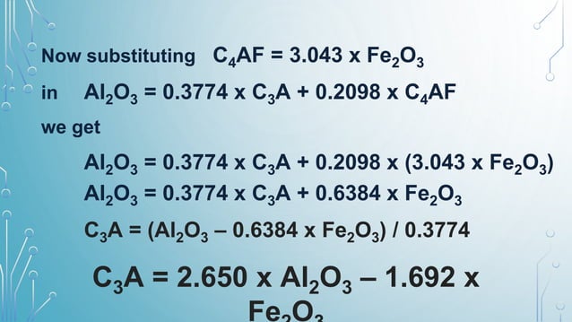 Bogues Equation - Calculation and Derivation | PPTX