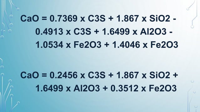 Bogues Equation - Calculation and Derivation | PPTX