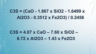 Bogues Equation - Calculation and Derivation | PPTX