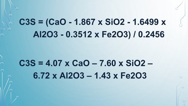 Bogues Equation - Calculation and Derivation | PPTX