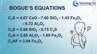 Bogues Equation - Calculation and Derivation | PPTX