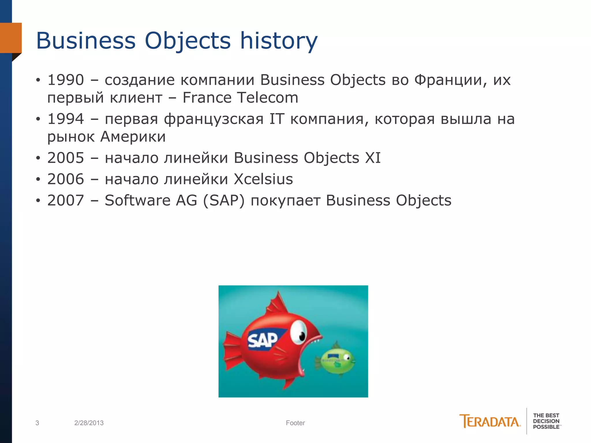 SAP BusinessObjects Web Intelligence training | PDF