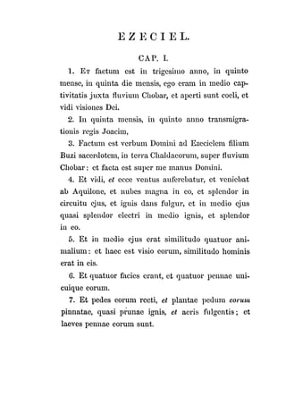 Coptic, Tattam, Ezekiel, and Daniel | PDF