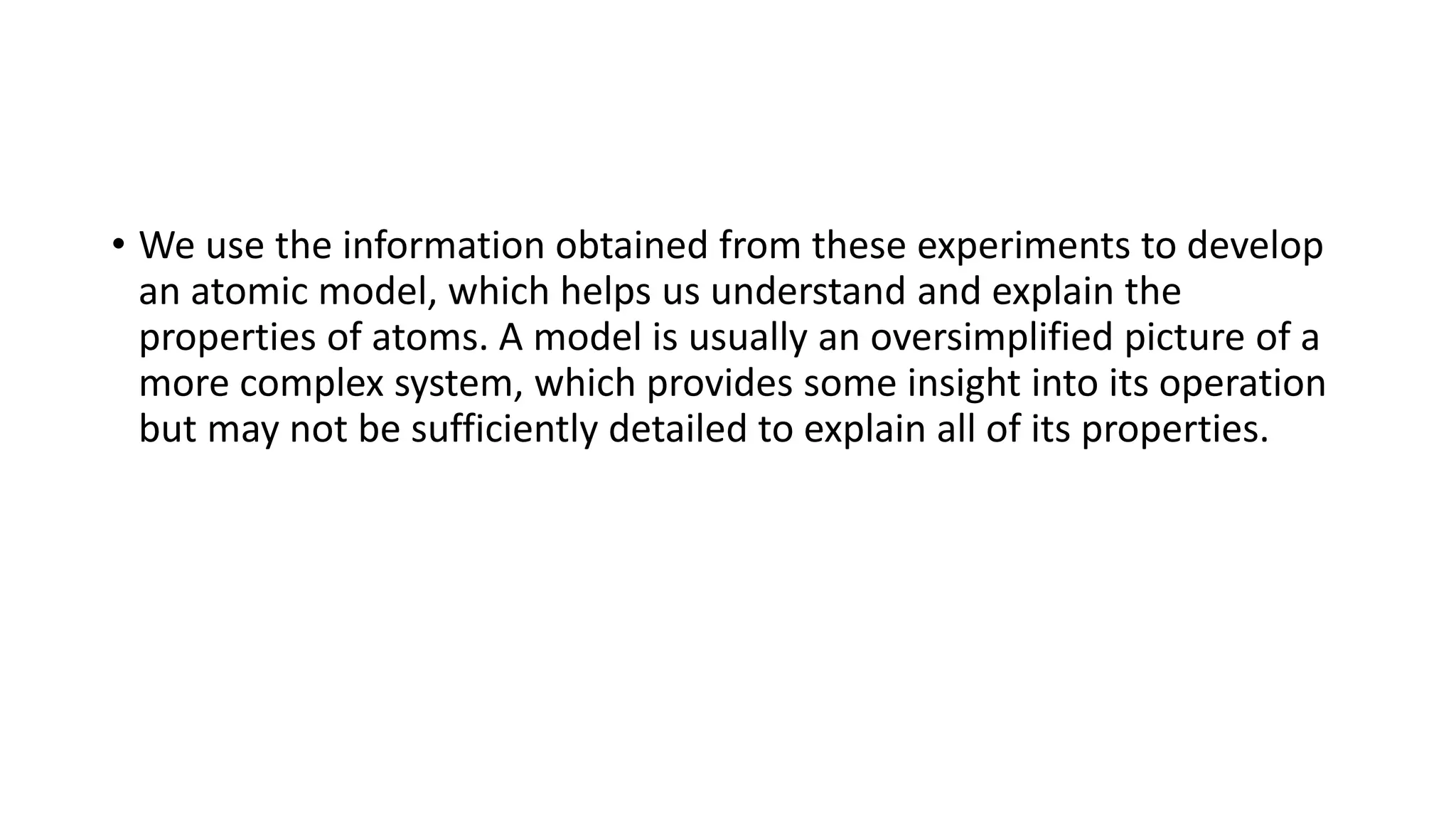 Bohar atomic model | PPTX | Chemistry | Science