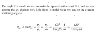 Bohar atomic model | PPTX